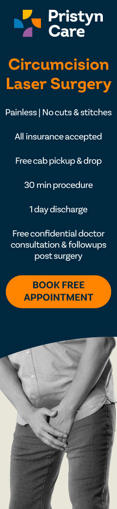 Circumcision Cost in India